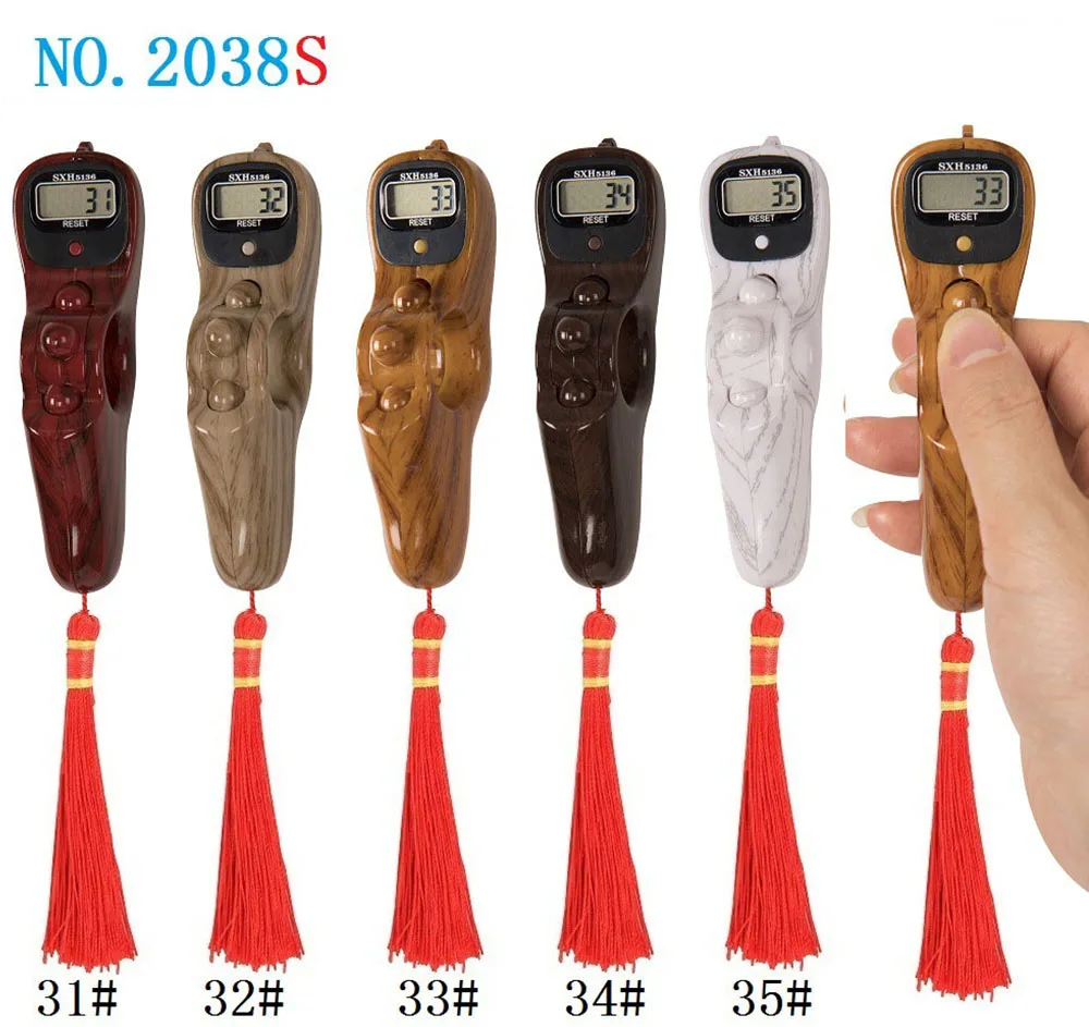 2038s Muslim Tasbeeh Counter Ramadan Gift Islamic Electronic 6 Colour ...