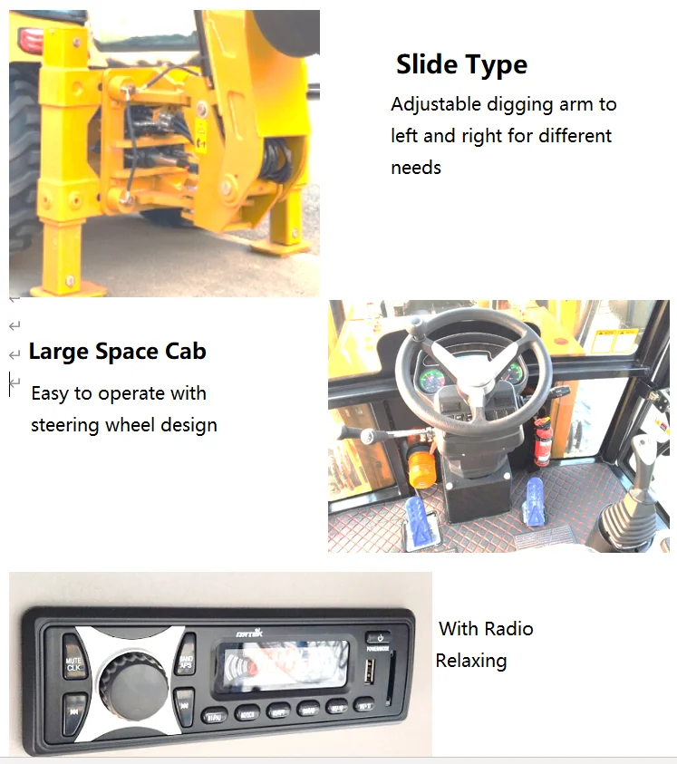 8000KGS WEIGHT Backhoe Loader| Alibaba.com