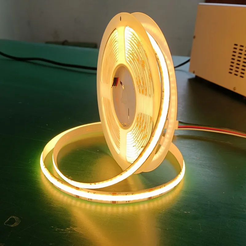 24V COB LED Strip Light RGBW Color Flexible Copper IP20 for Controlled ...
