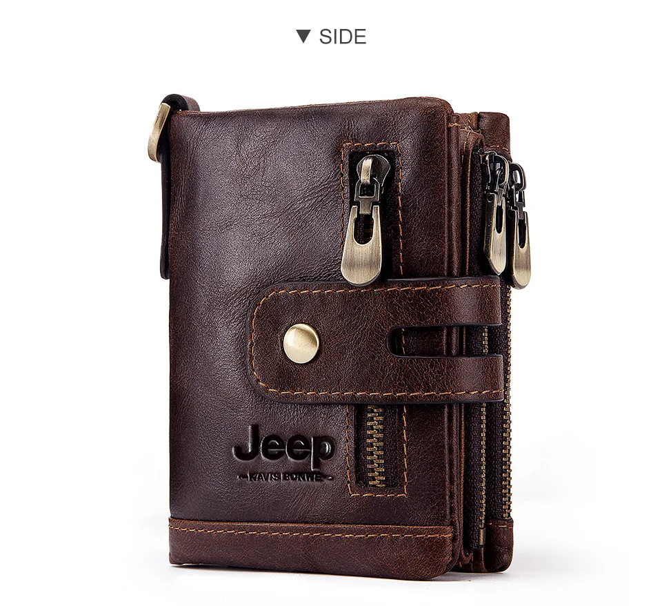 Shop Our Collection of Genuine Leather Wallets for Men
