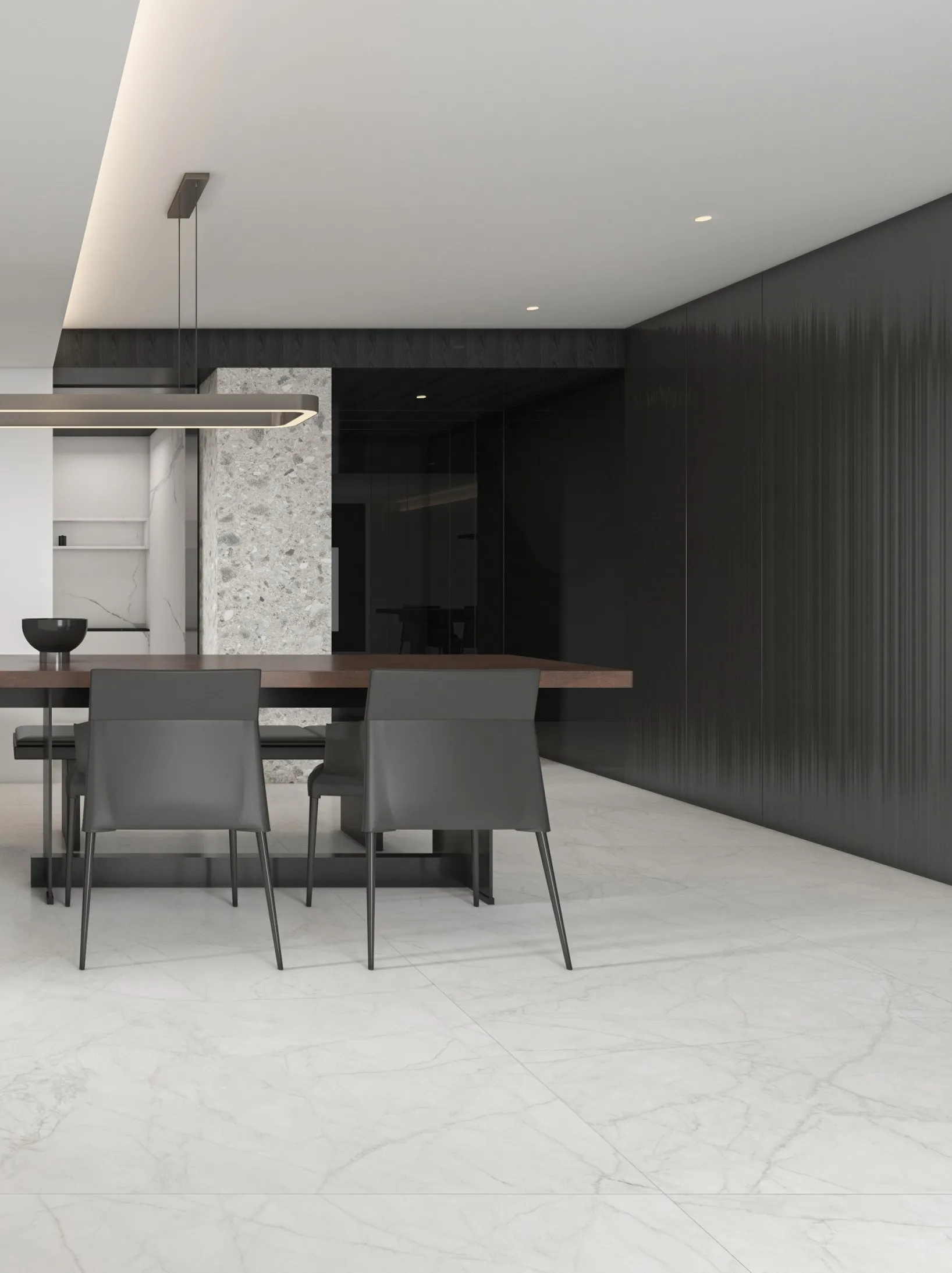 Purple Bulgari Marble Stone Calacatta Viola 1200 X 2700 X 6mm Walling ...