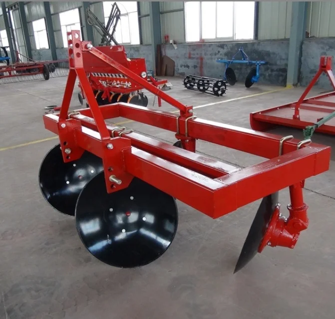 70-90hp Tractor Suspended Disc Ridger Ridge Making Plow Machine ...