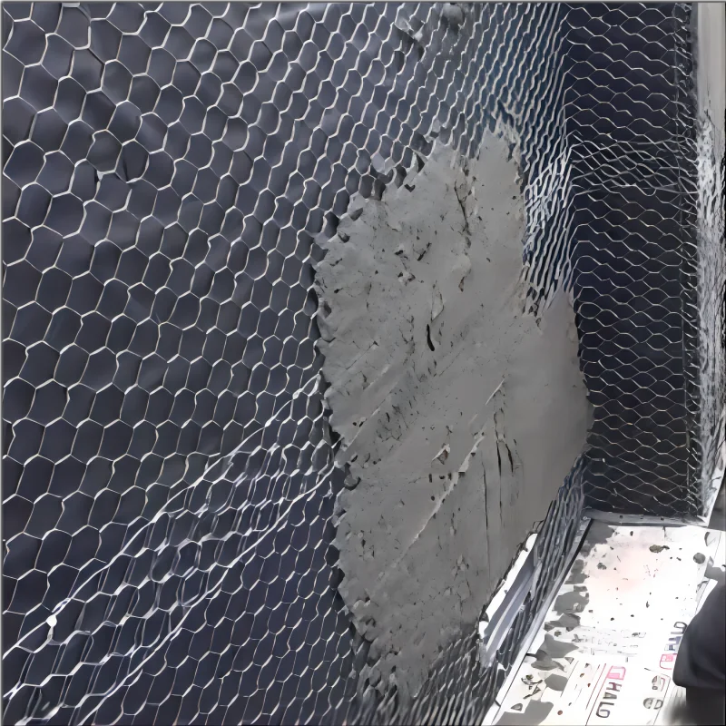 Galvanized Hexagonal Wire Mesh Plastic Pvc Coated 6 8 Foot Tall Coop ...