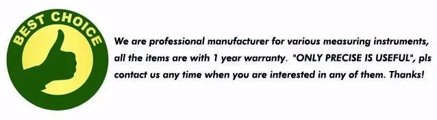 High Precision Digital Radius Gauge - Arc Ball Diameter Measurement ...