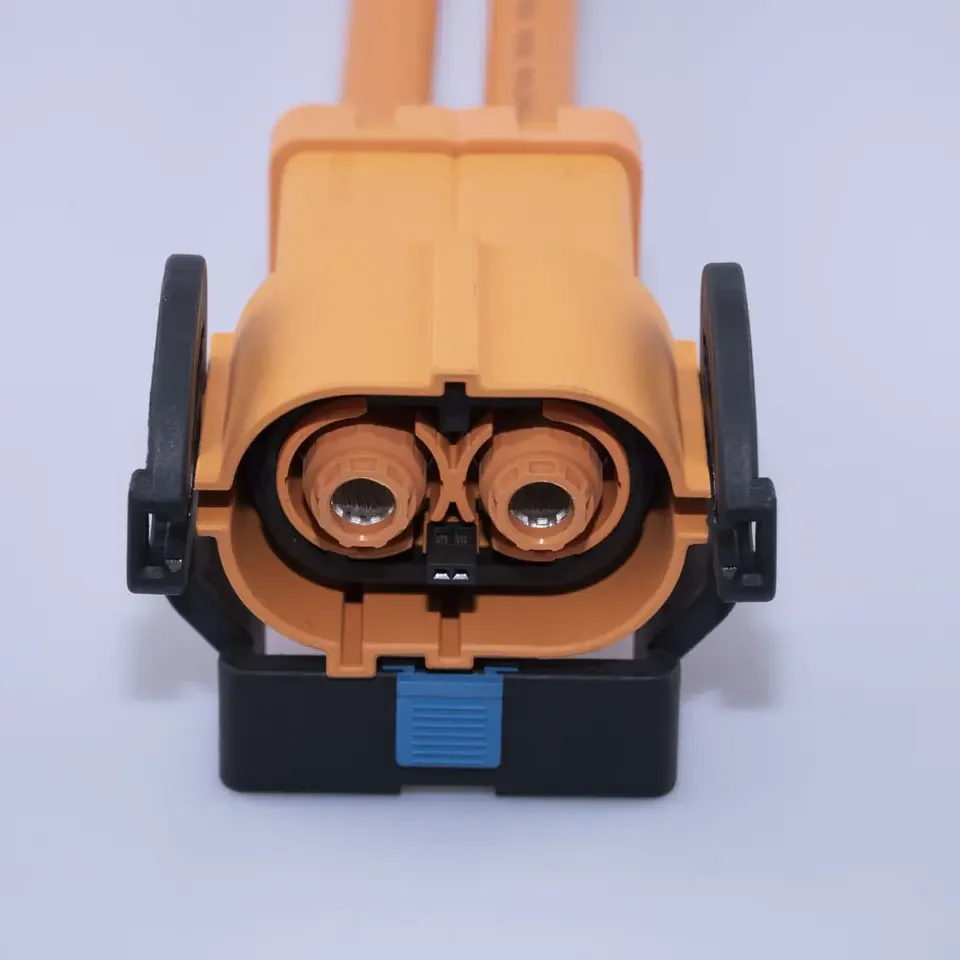 High Current Battery Storage Connector Cable Plug Socket