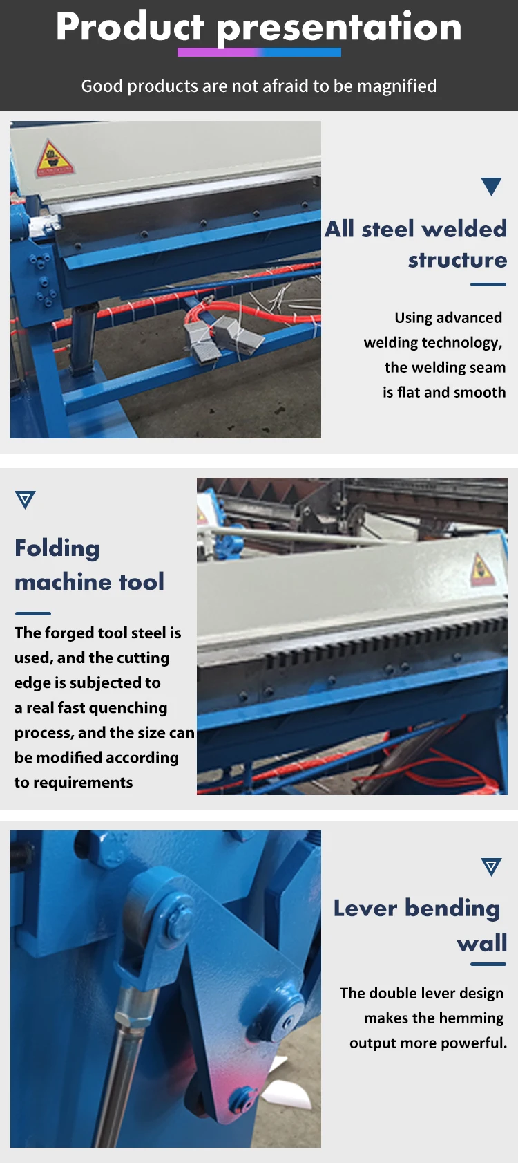 Hvac Air Pipe Metal Sheet Bending Machine Pneumatic Tdf Folder - Buy ...