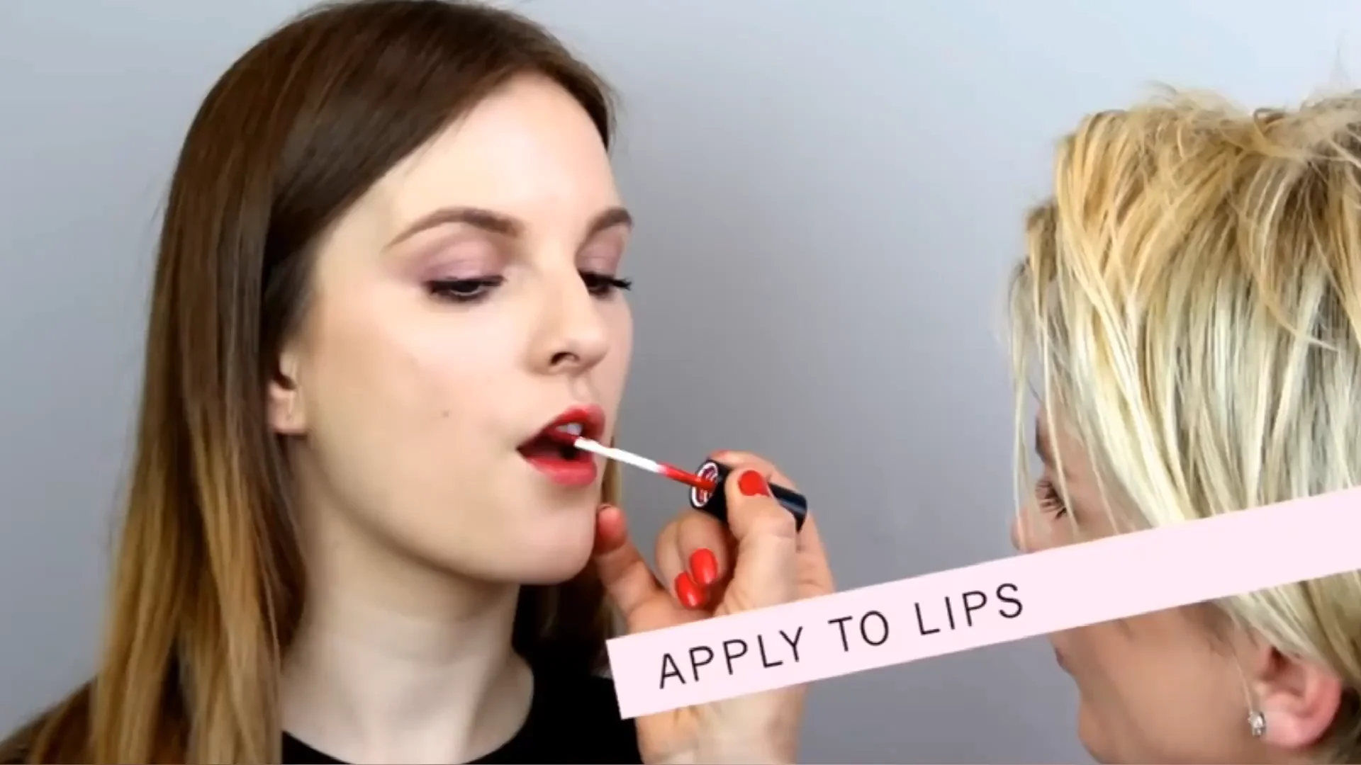 Watery Lip Tint Unique Mini Container Rouge Lip Logo Free Long Lasting ...