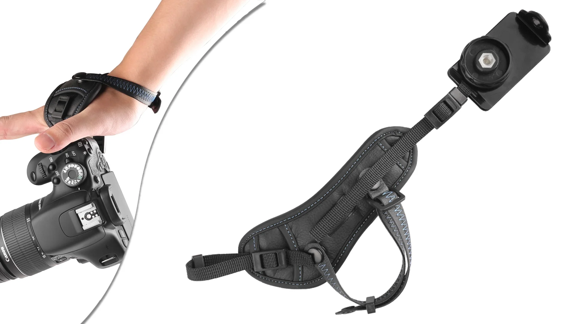 Customized Hand Grip Camera Wrist Strap Leather Hand Strap For Dslr ...