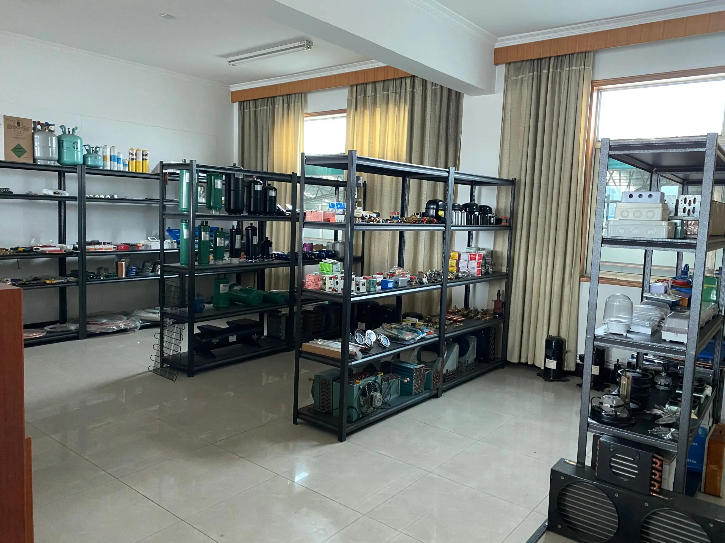 Refrigeration Compressor Chiller Parts Emerson Drier Filter Core D48 D ...