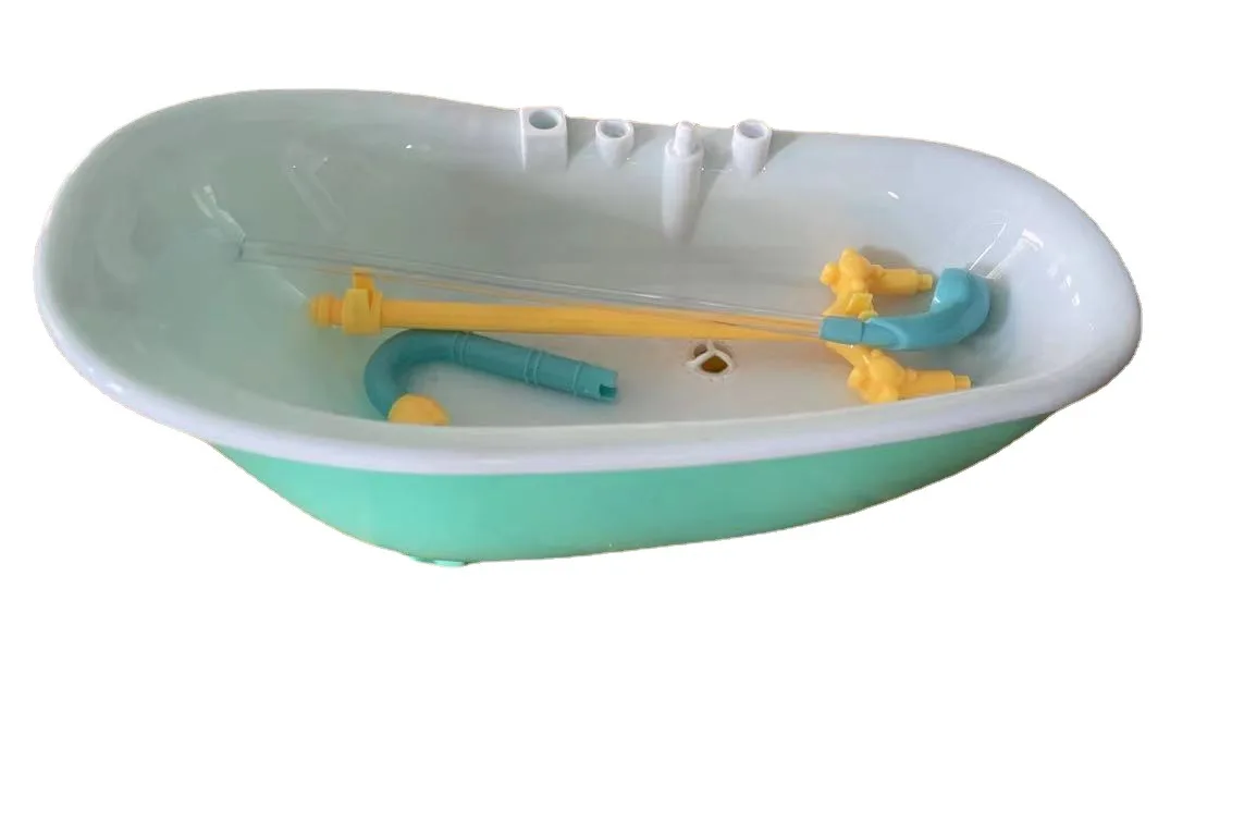 1/6 Dollhouse Miniatures Electric Bathtub Doll House Furniture Bathroom ...