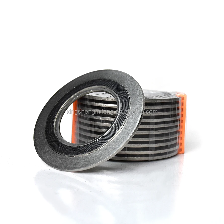 Spiral Wound Gasket with Inner Ring Ring Gasket Combination Gasket ...