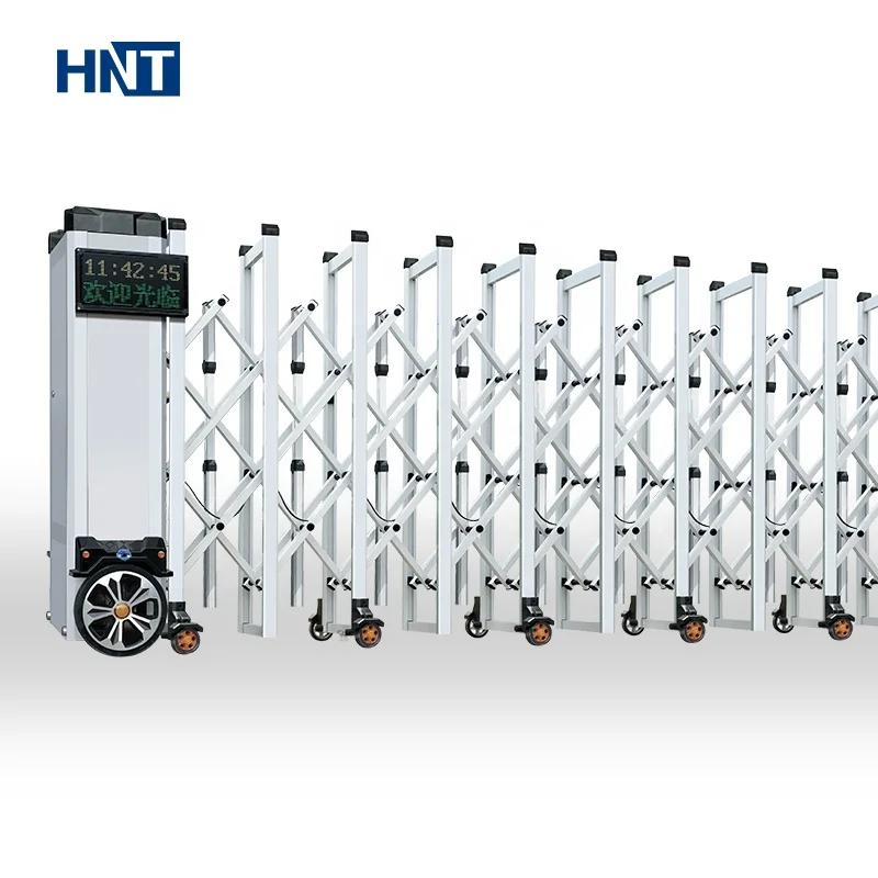 Warehouse Driveway Main Automatic Gate Entrance Barrier Front Gate ...