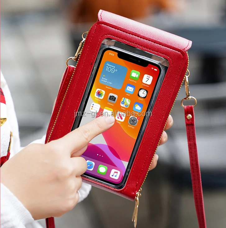 New Arrival Touch Screen Cell Phone Bag Small Crossbody Lady Handbags ...