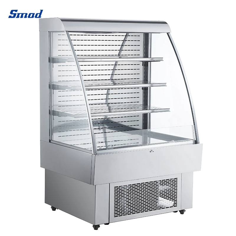 Digital Temperature Controller Supermarket Ventilated Cooling Open ...