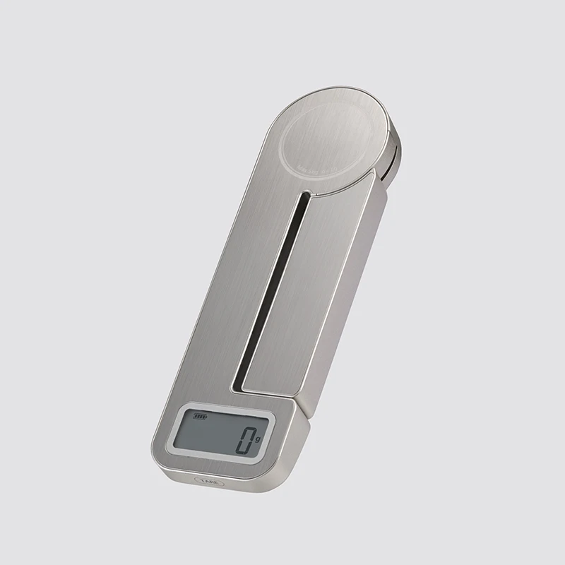 Portable Foldable Battery Free Kitchen Scale 5kg Digital Food Kitchen ...