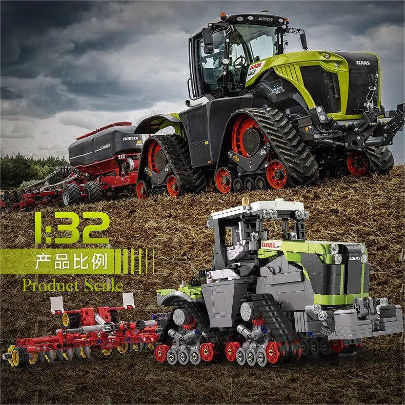 2024 Cada Technic Crawler Tractor Farmer Monster Level Claas Xerion ...