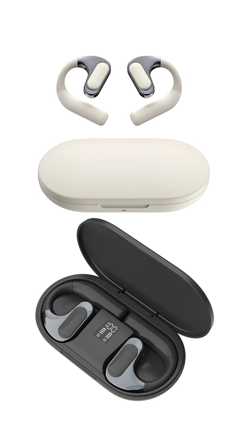 F6 Tws Ows Headphones With App 54h Long Battery Life Low Latency Music ...