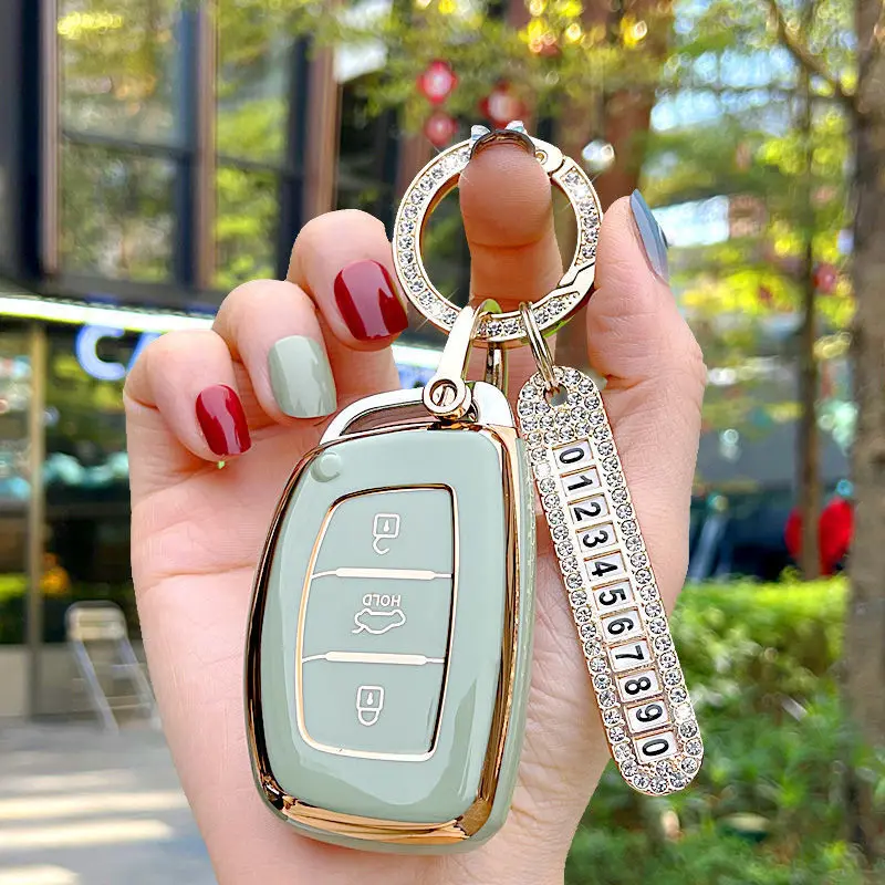 Hello Kitty Key Fob - Stylish Protection for Your Hyundai Keys