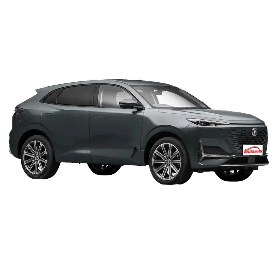 Changan Uni-K 1.5T AWD - High Speed Hybrid Electric Car