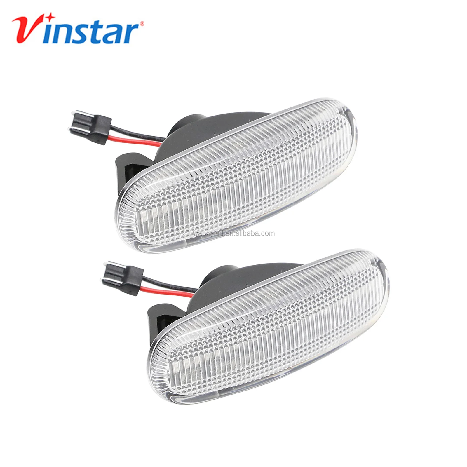 Vinstar Blinker LED Turn Signal Side Marker Light for Fiat Doblo I ...