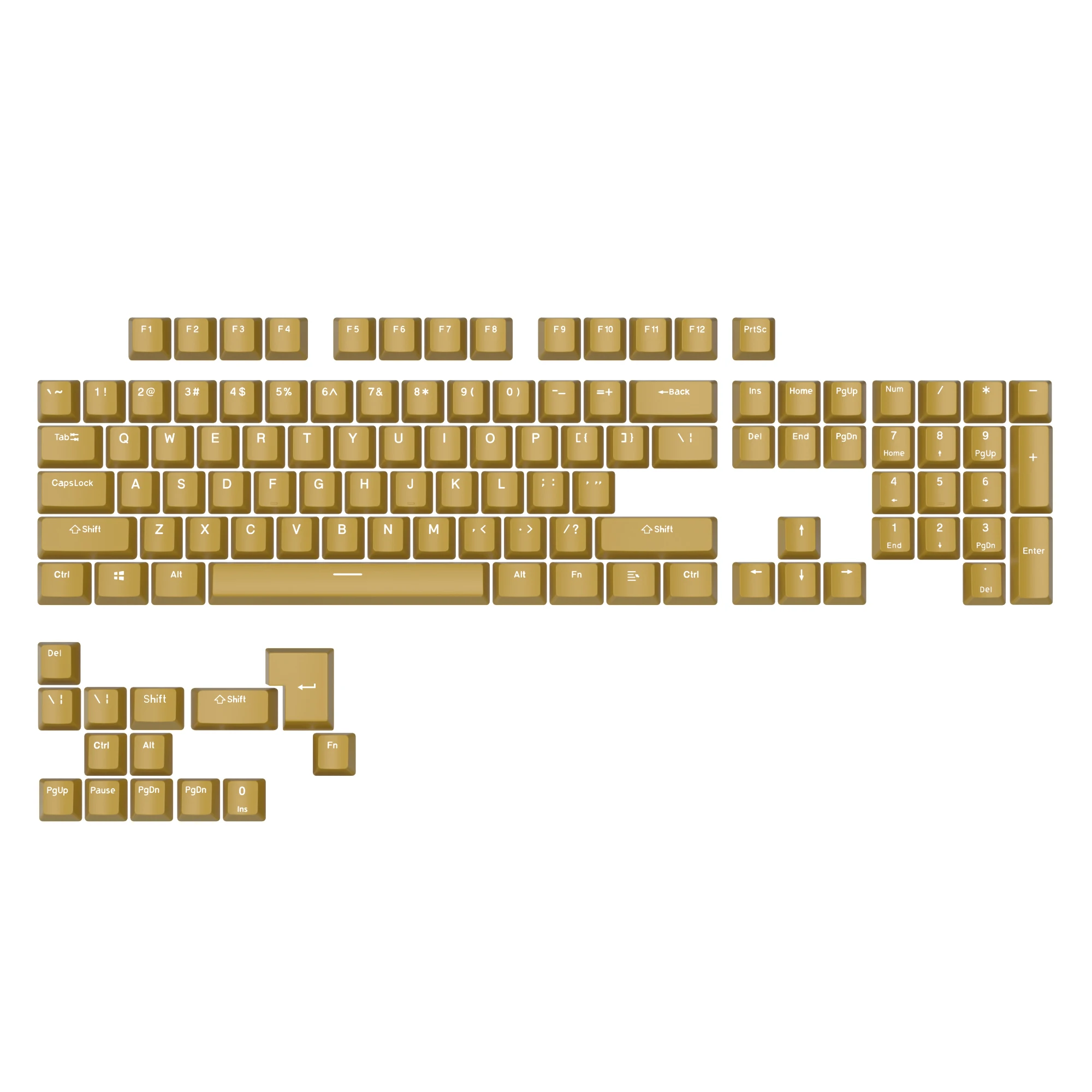 Factory wholesale mechanical keyboards custom keyboard keycaps abs diy ...