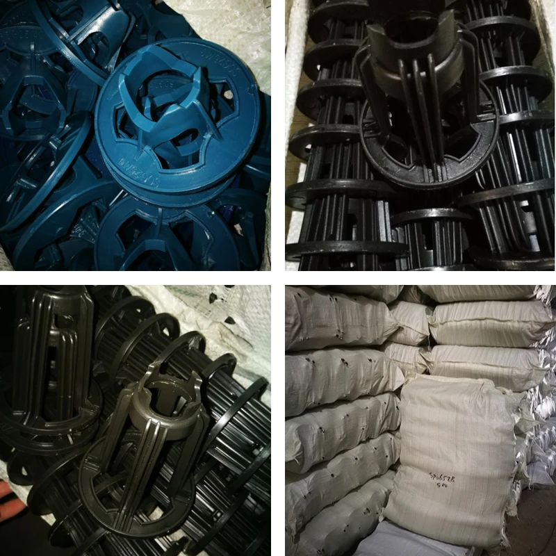 Factory Rebar Chair Plastic Rebar Spacer Plastic Wheel Spacer For ...