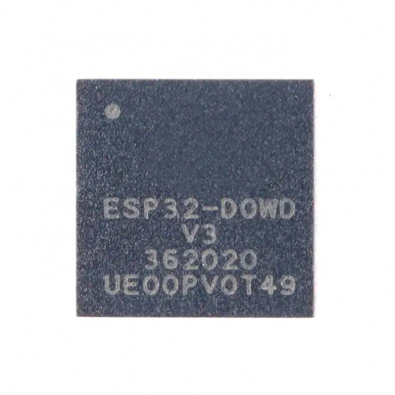 原装esp32 D0wd V3 Qfn 48 Wi Fi And Bluetooths双核32位单片机无线收发器芯片有效抵抗故障攻击 Buy Esp32 D0wd V3 全新原装