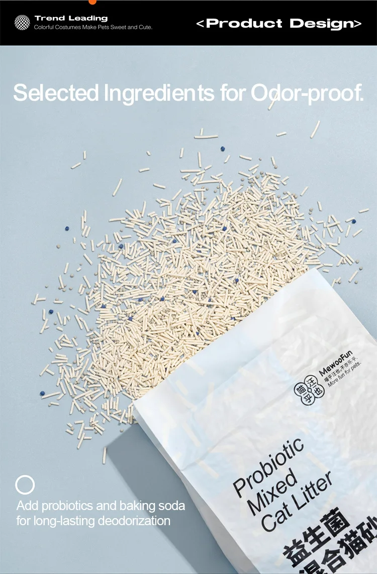 Mewoofun Oem Support Private Label Cat Litter Products Sand Cats ...