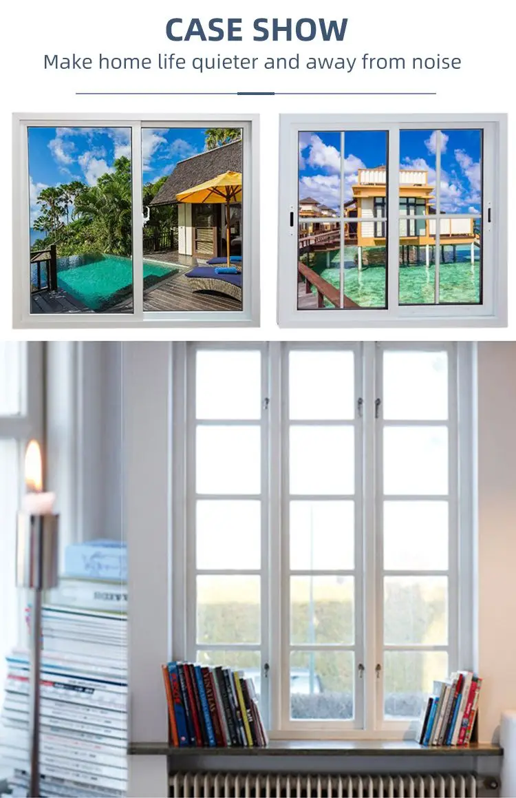 Customization Produces Upvc Plastic windows Processing Custom Plastic ...