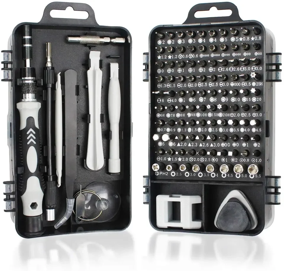 115-in-1 Professional Custom Mobile Tools Phone Repair Hand Tools Kits ...