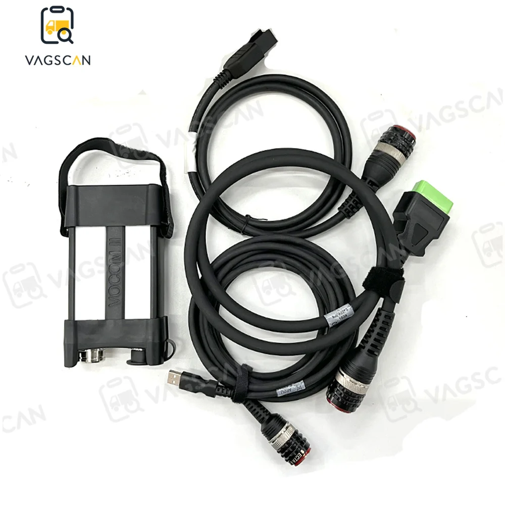 VOCOM II PTT 2.8.150 Adapter - Truck Excavator Diagnosis Tool