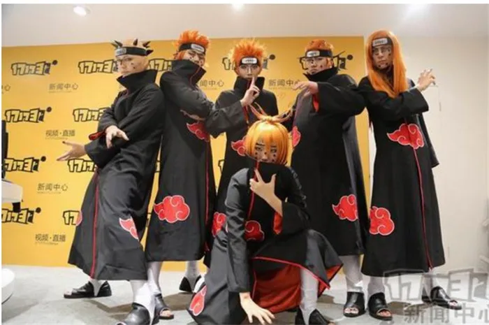 Japan Anime Shippuden Akatsuki Hokage Robes Cloak costume| Alibaba.com