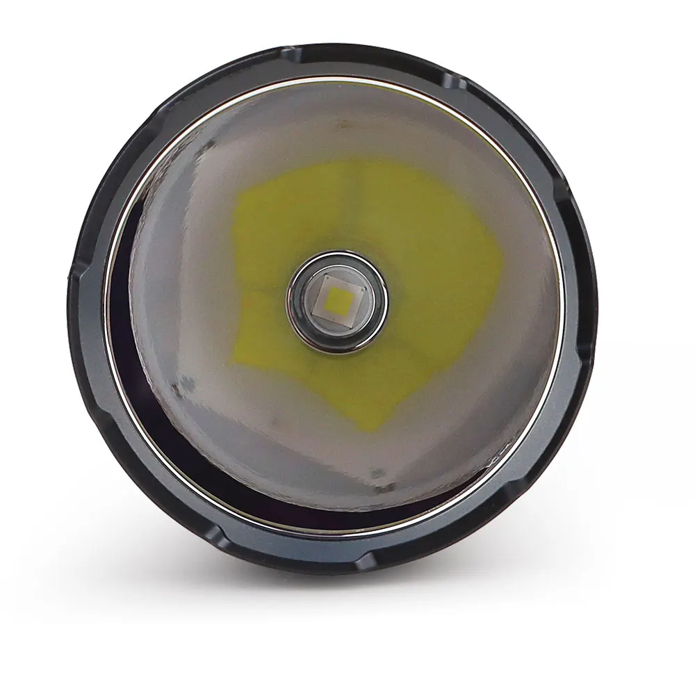 High Quality T67 1400m Long Range Powerfull Rechargeable Tactical Flashlight 6700lm With 21700 ...