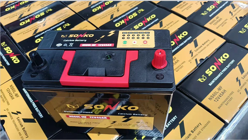 12v150ah N150-mf Sonko Brand Lead Acid Mf Car Battery Truck Battery ...