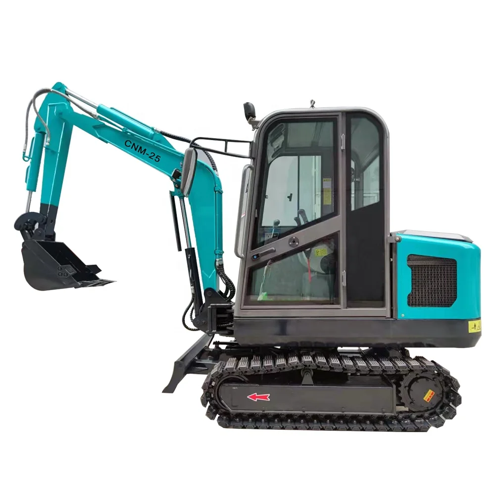 Factory Excavator KUBOTA/KOOP Excavators Micro Digger 0.8 Ton Pelle ...
