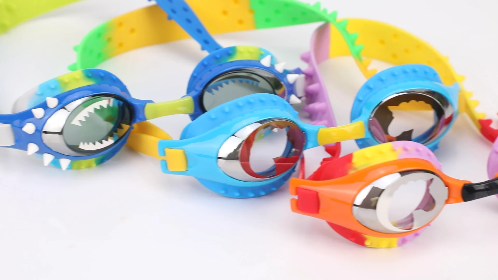 Gd Sea Monster Styles 18709 Anti-fog Children Swimming Glasses 2022 ...