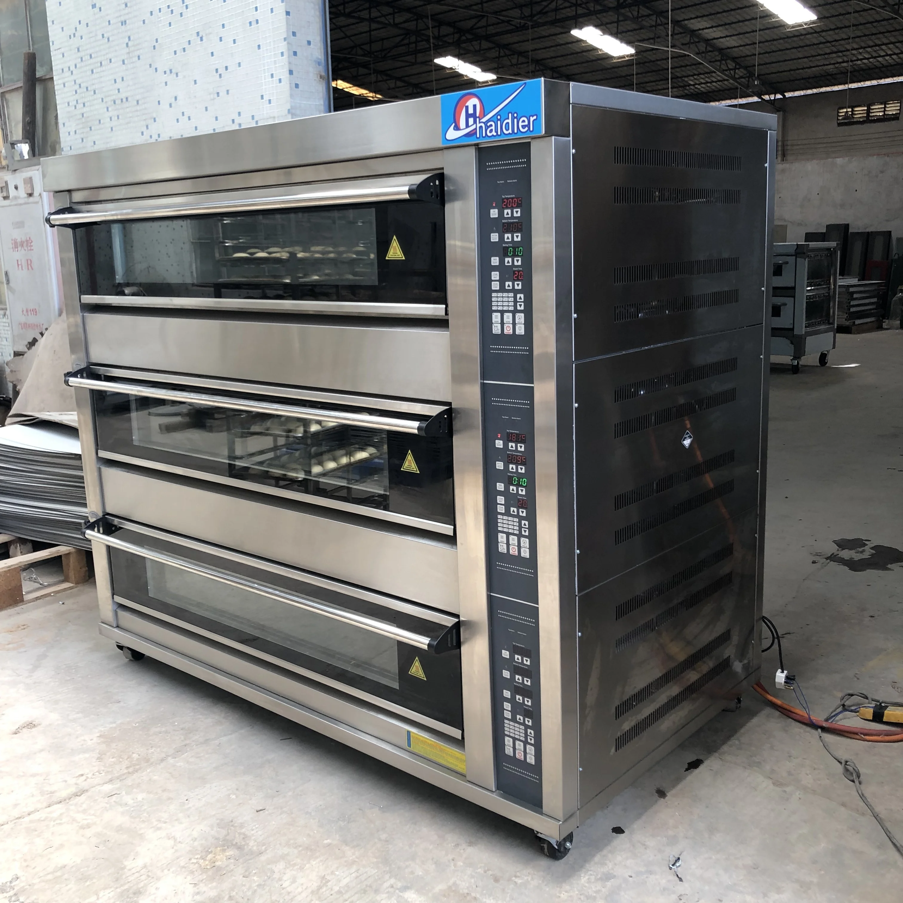 Alibaba.com: Mini Steam Tube Oven Artisan Baking Deck Oven 18 Inch x 26 ...