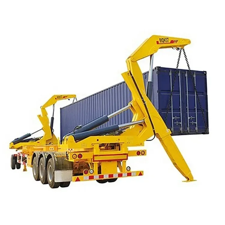 China 40ft Container Side Loader Truck new MQH37A 37 ton 37ton ...