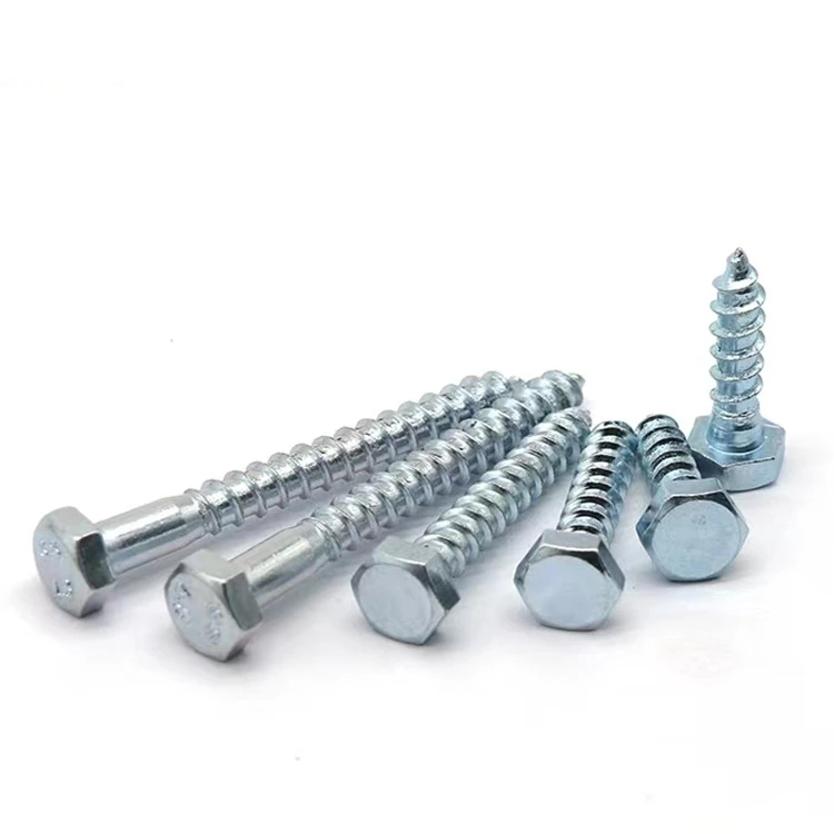 M5 to M16 Hexagon Head Coach Screws - Durable & Corrosion-resistant