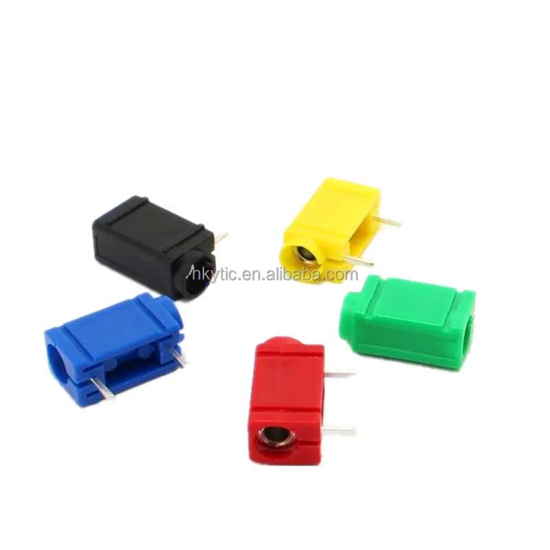 Side Stacking 4mm Banana Socket - PCB Solder Board Test Plug