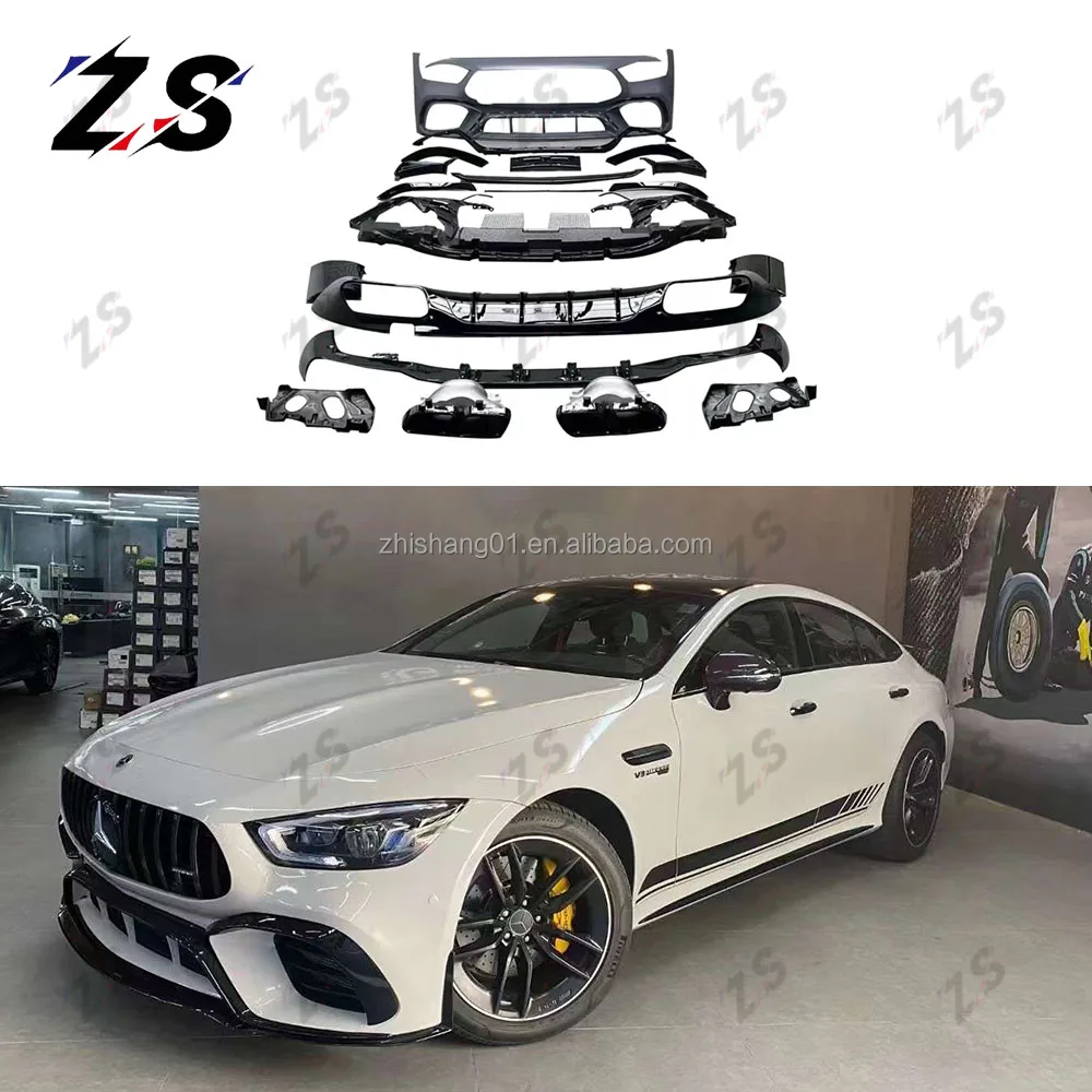Auto Body Kit For Mercedes Benz AMG GT50 GT53 GT43 Four-Door GT upgrade ...