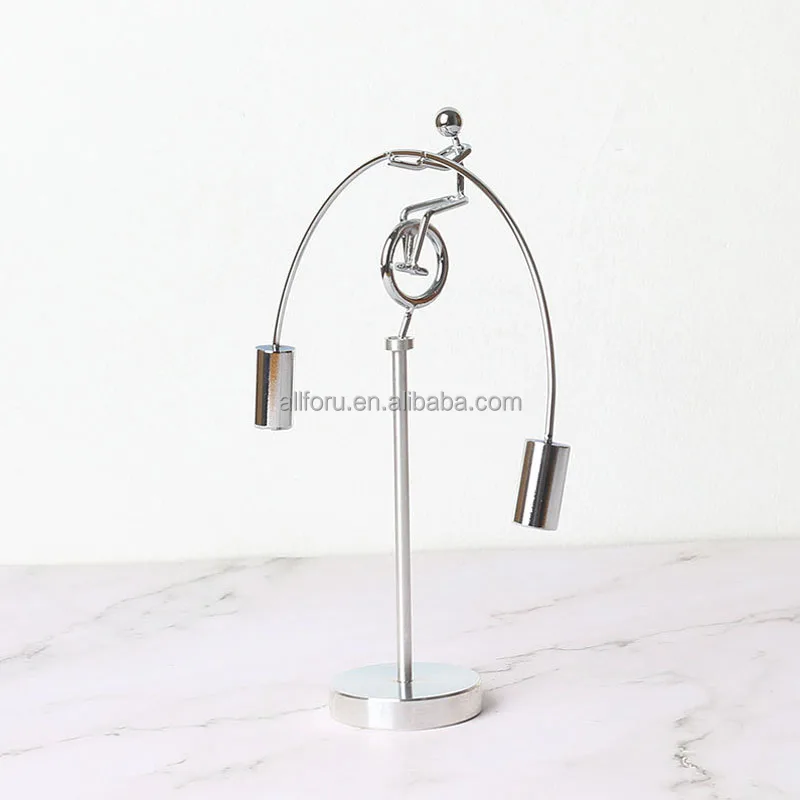 Factory Gymnastics Talent Pendulum Newton Cradle Balance Ball Tumbler ...