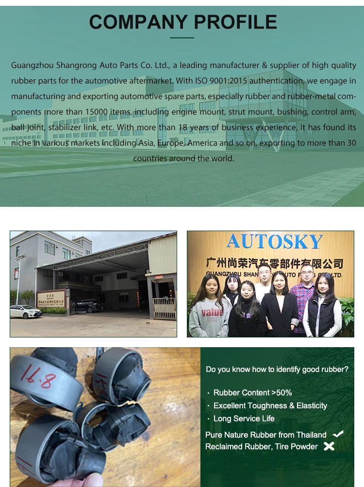 Auto Parts Suspension Engine Compartment Engine Support Mounting 11210 ...