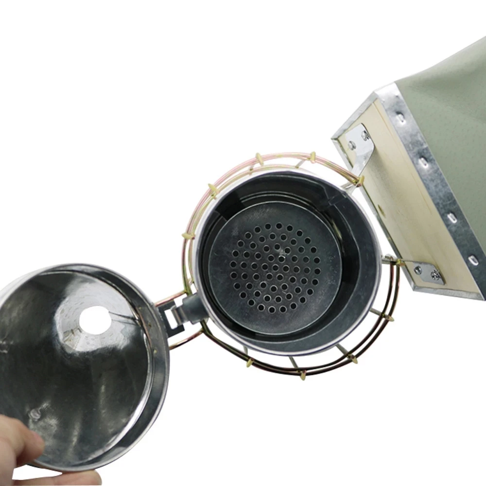 Stainless Steel Smoke Sprayer Bee Smoker Apiculture Beekeeper Dedicated Smoked Bee Beekeeping ...