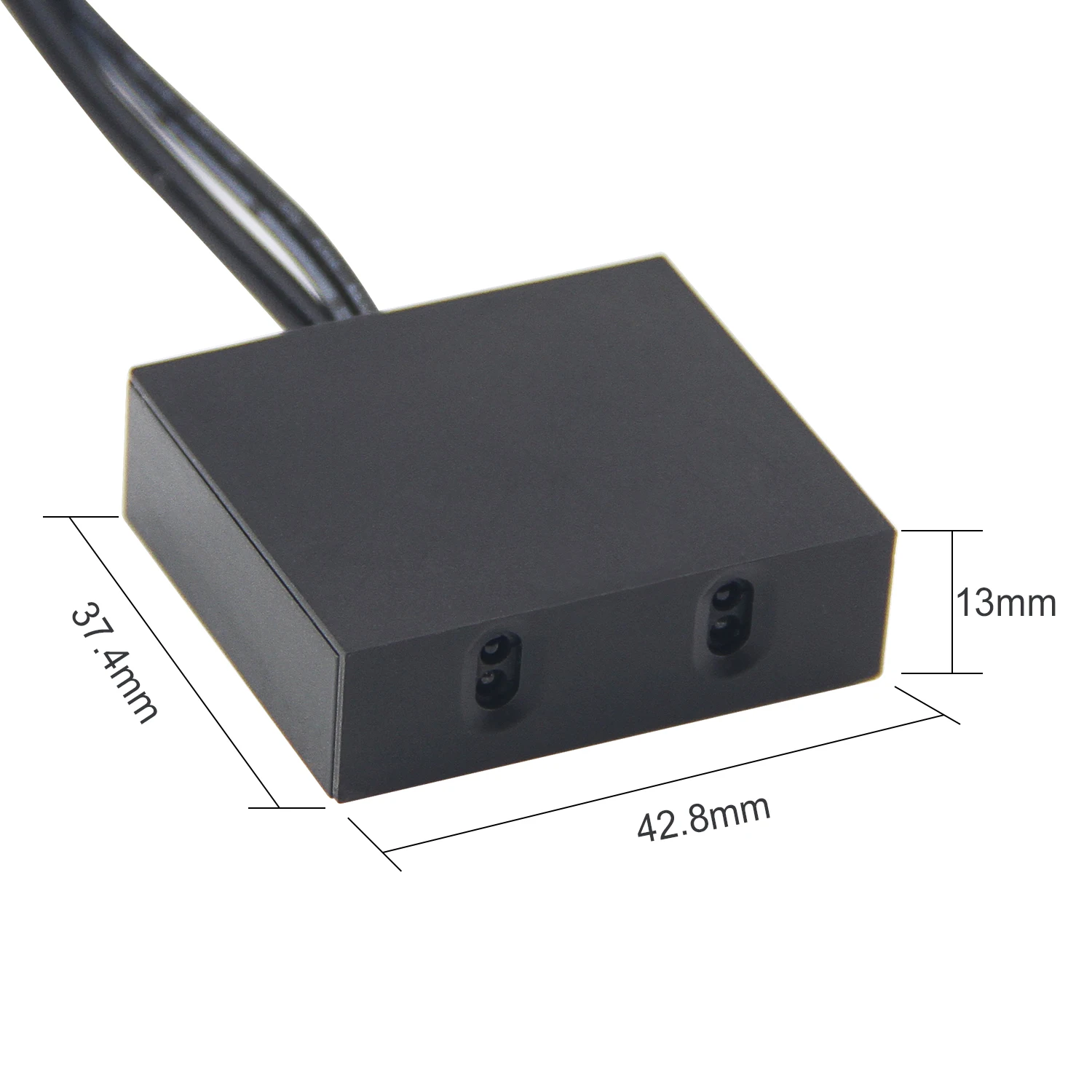 Vst 12v Double Door Sensor Switch Recessed Mounted Smart Light Switch ...