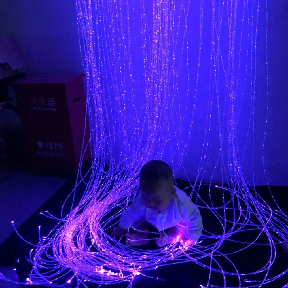 Sensory Fiber Optic Light Curtain - 20000 Hours Lifespan