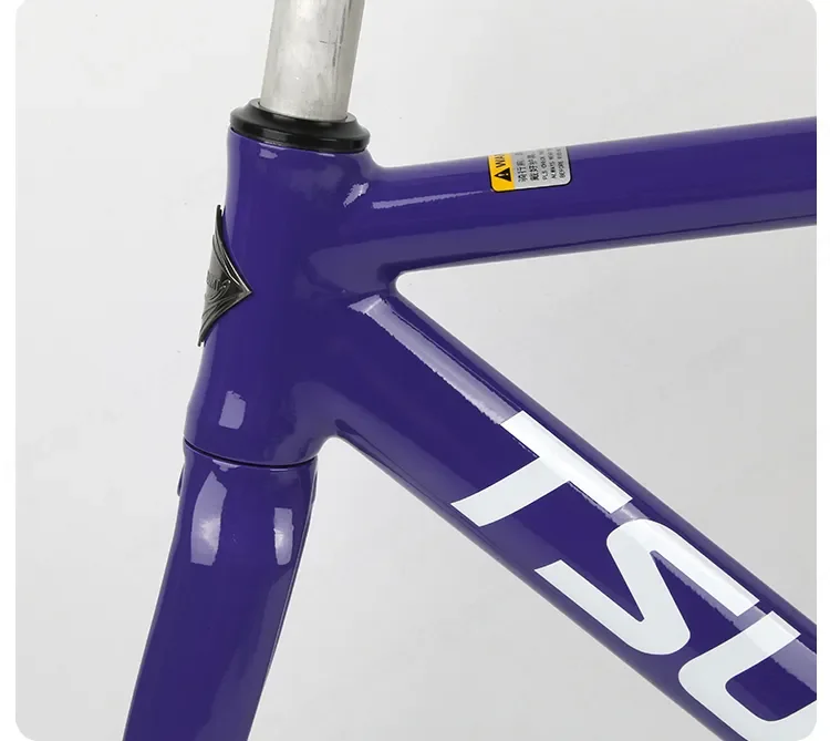 Tsunami SNM100 Aluminum Fixed Gear Frame - 700C Bikes