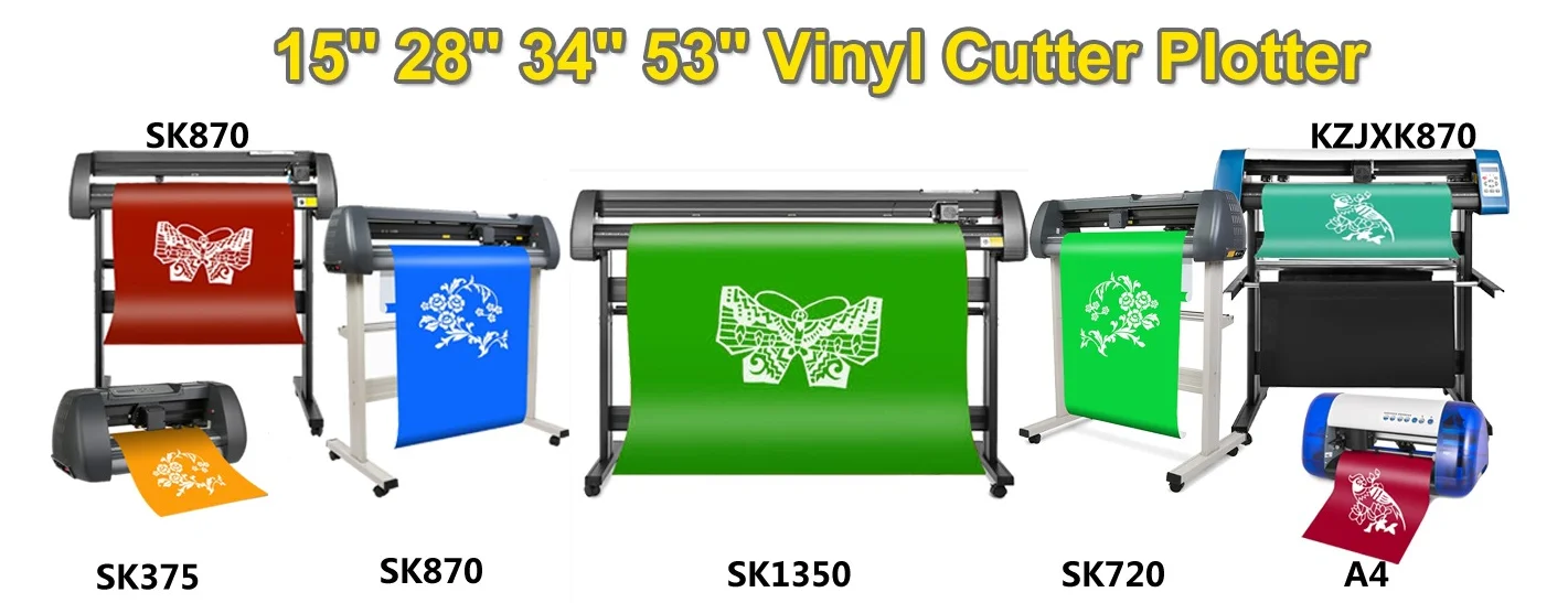 375 720 870 1350 Signmaster Cutting Graphtec Pattern Sticker Plotter ...