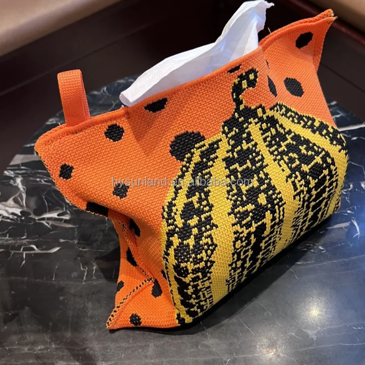 F-2493ins Nordic Jacquard Zebra Animal Pattern Paper Tissue Packing Bag ...