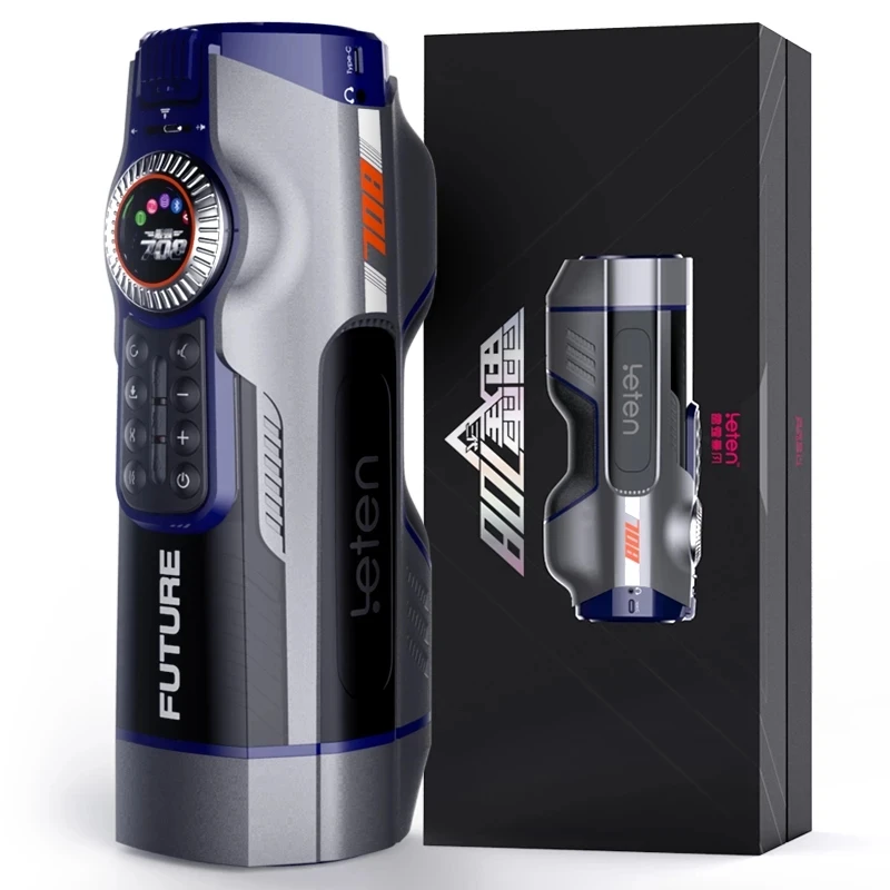 Leten 708 Iii自动伸缩男性手淫工具阴道真正的阴部加热呻吟声音成人性爱机器玩具男性 - Buy 自动伸缩男性自慰器,Leten 708 Iii,性爱机器 Product on ...